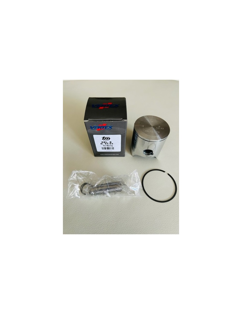 TM Racing Kolben - SEMI FLAT Vertex Original TM ohne Fenster - Hohe ...