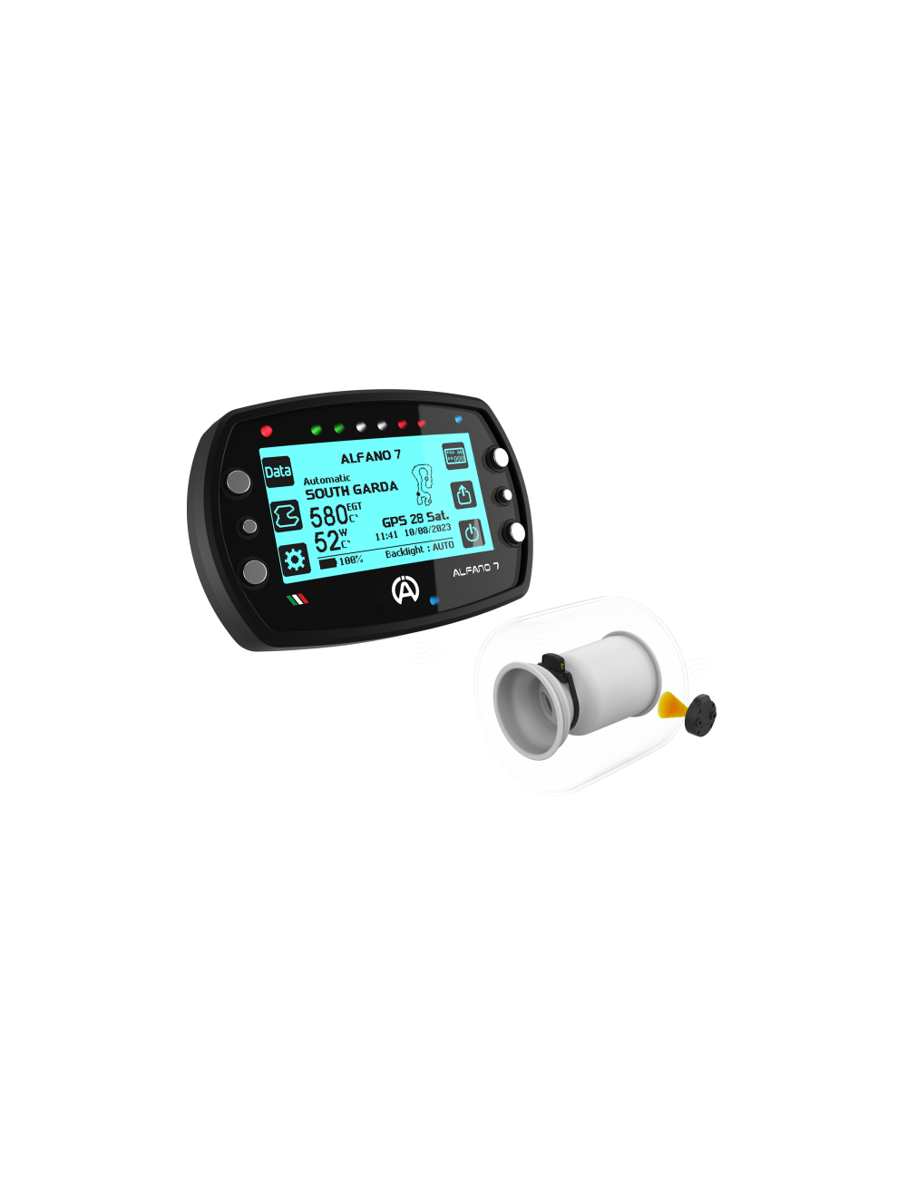 CAPTEUR WIRELESS PRESSION ET TEMPÉRATURE ALFANO CAPTEUR WIRELESS PRESSION ET TEMPÉRATURE ALFANO