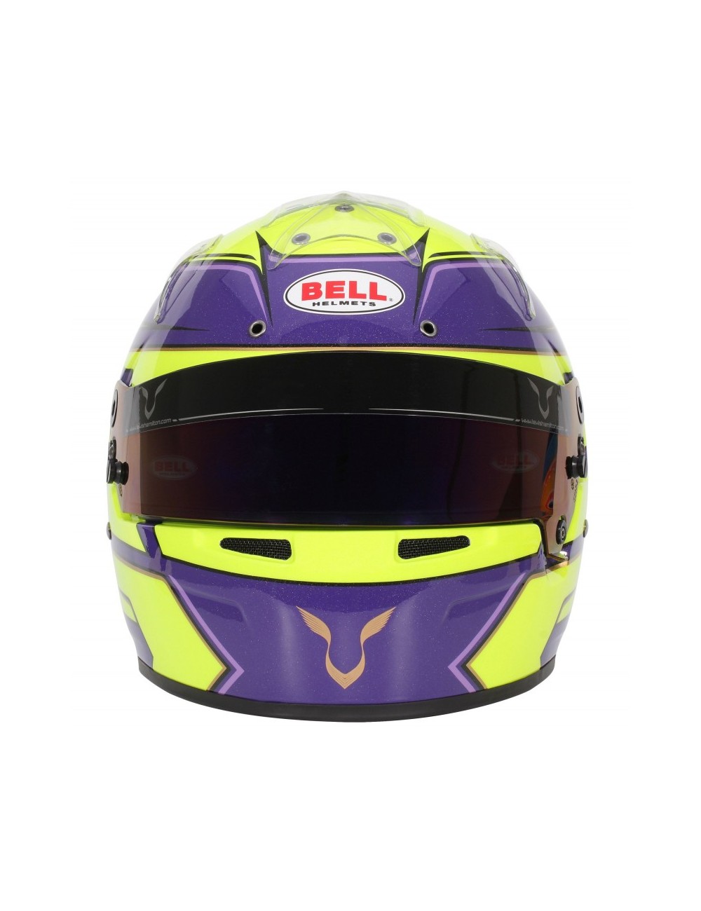 Karting helmet pack Bell KC7 CMR Lewis Hamilton -Magickart