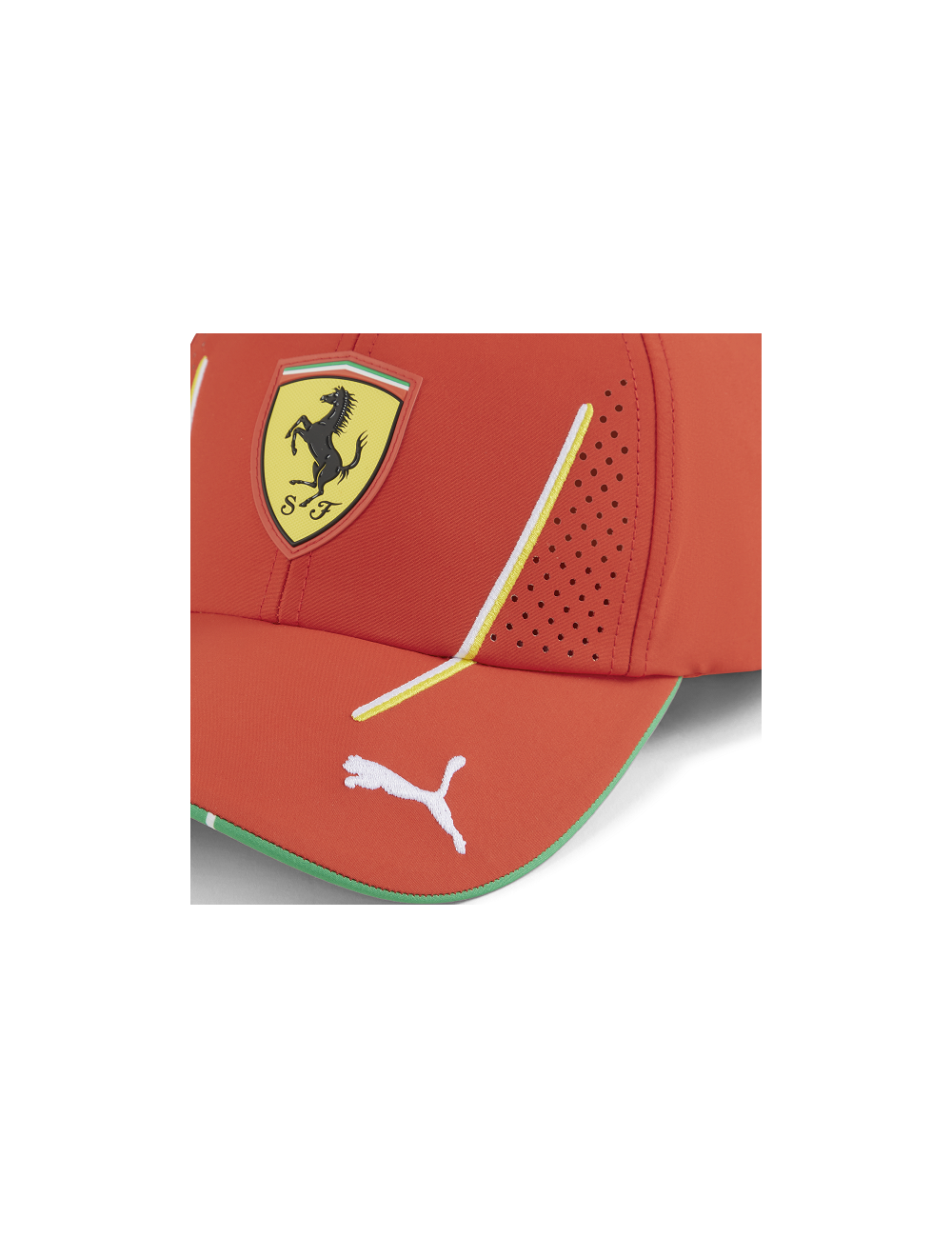 Cap Team Ferrari F1 Red – Official Accessory Ferrari Form 1