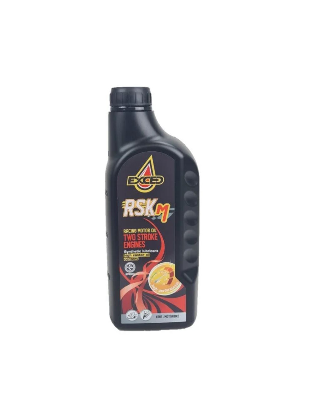Oil for Karting Exced RSK (1 Lt) Black - Magickart