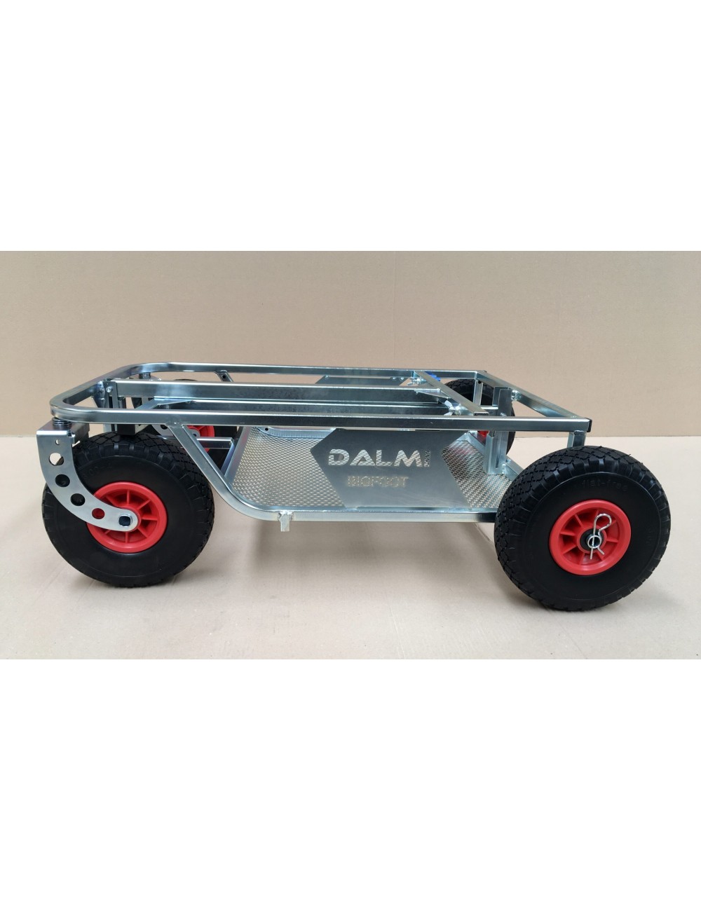 PROMOTION Dalmi BIGFOOT Cart – Stability and Comfort on All Terrains t ...