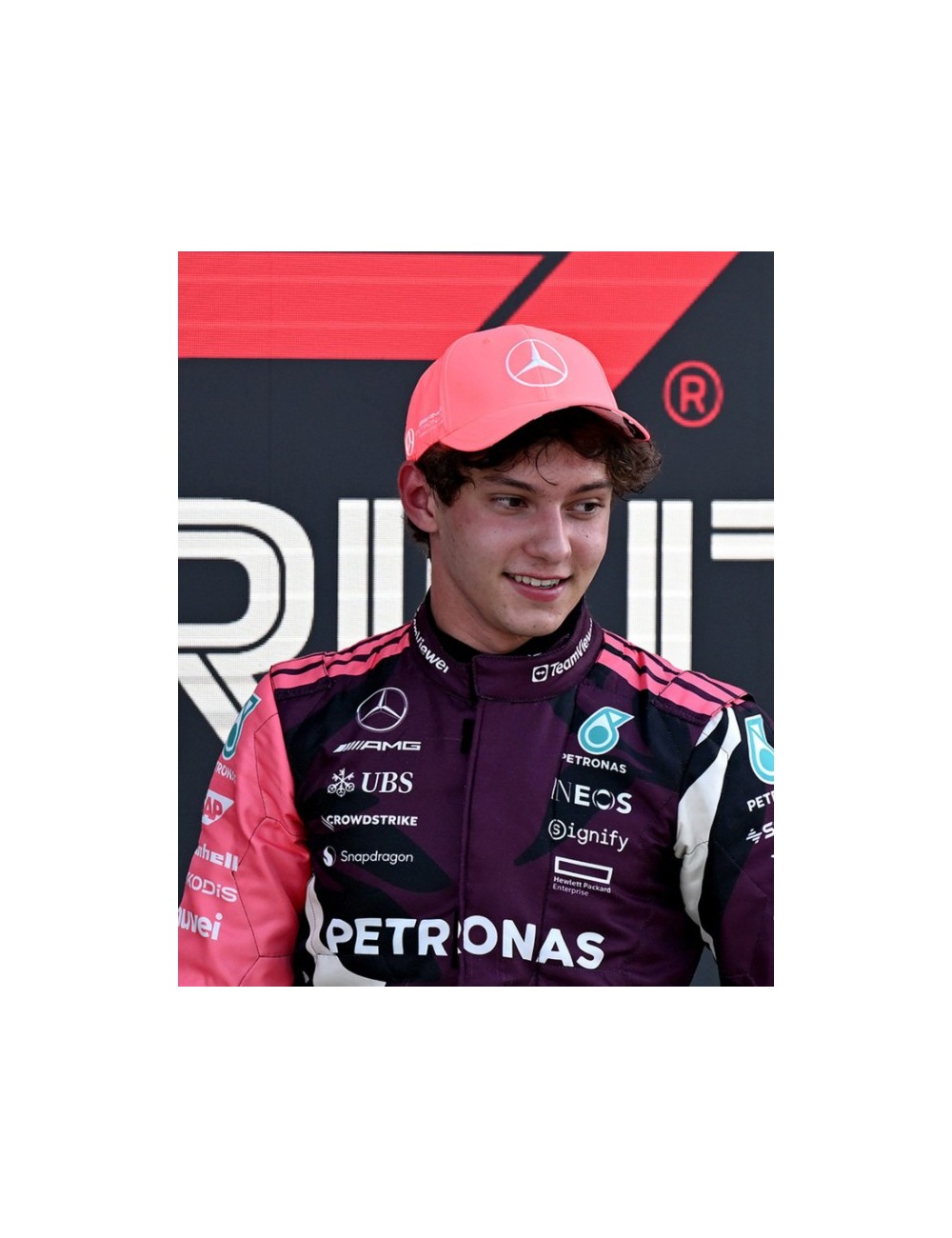 Mercedes Cap - AMG Petronas Formula One Team -Magickart