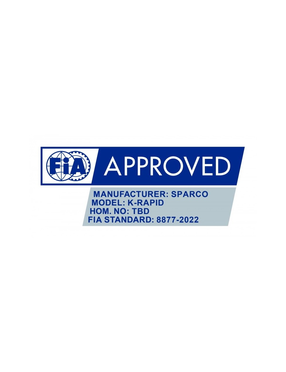 Bottines FIA 8877-2022 karting Sparco K-RAPID- Magickart