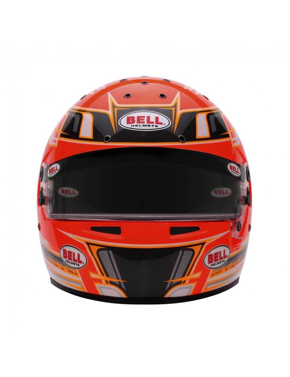 Karting helmet Bell KC7-CMR Champion Orange