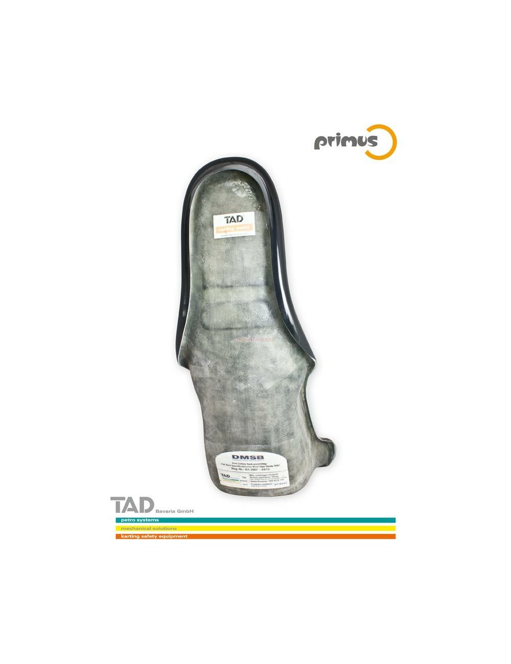 SIÈGE TAB PRIMUS RACER GFK W25/850 -MAGICKART