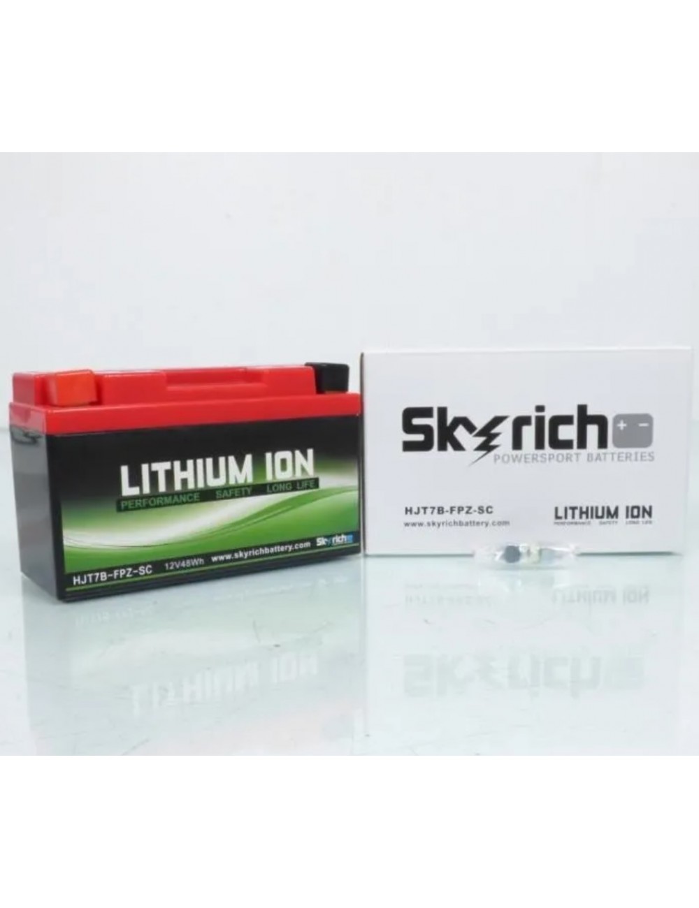 Shido Lithium YT7B-BS -Magcikart Batteriebatterie
