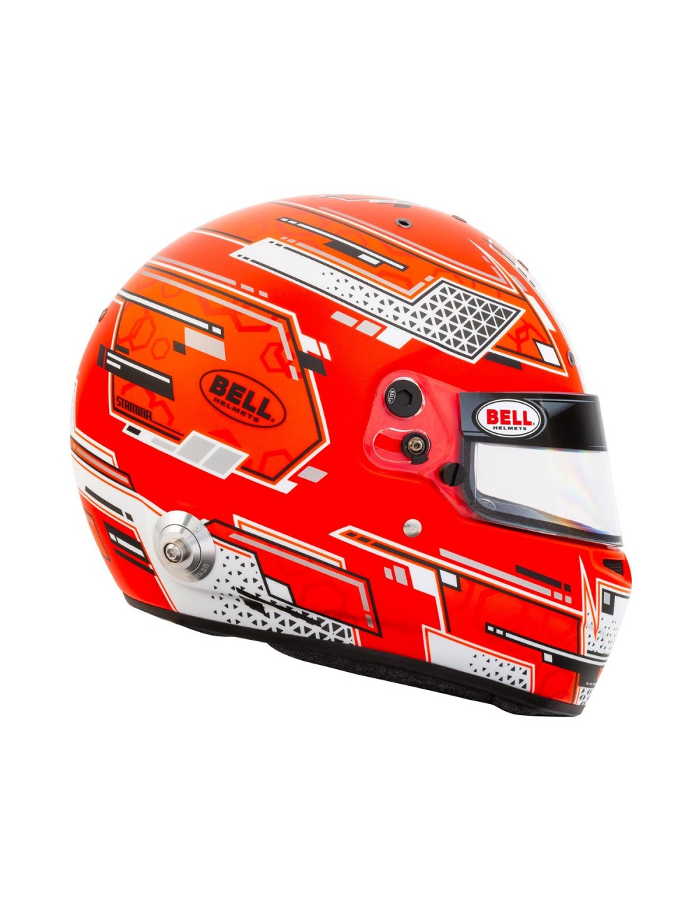 FIA helmet Bell RS7 PRO STAMINA -Magickart