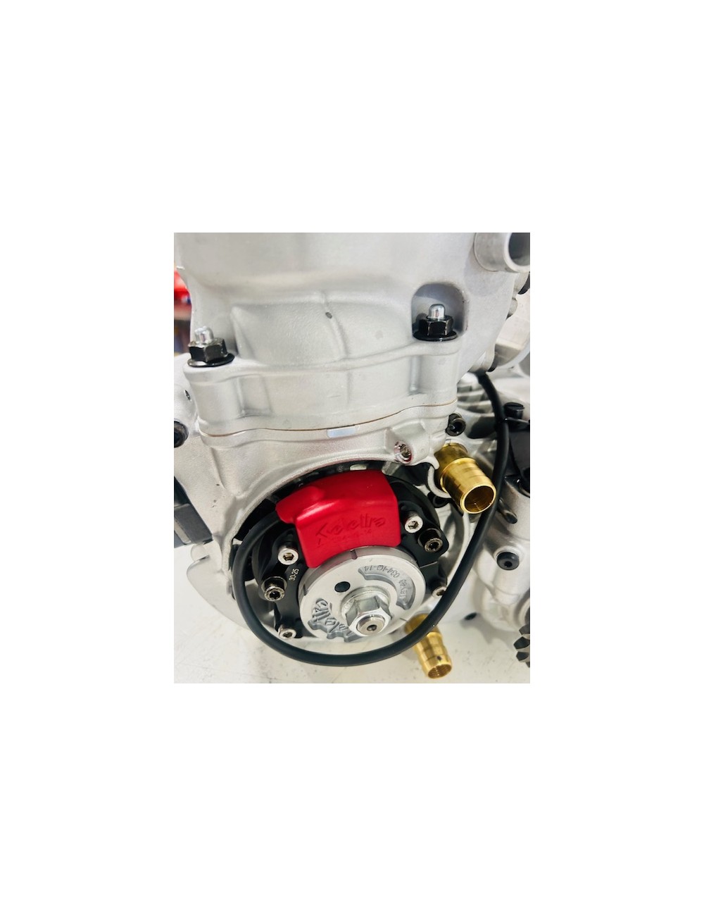 Engine TM R3 KART Full Black -MAGICKART